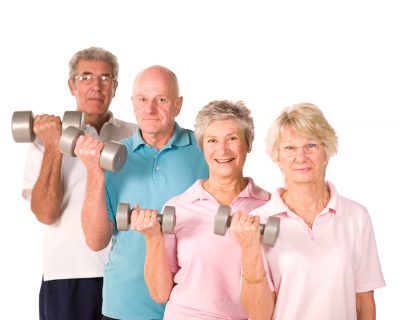 5 ways seniors can make exercising fun